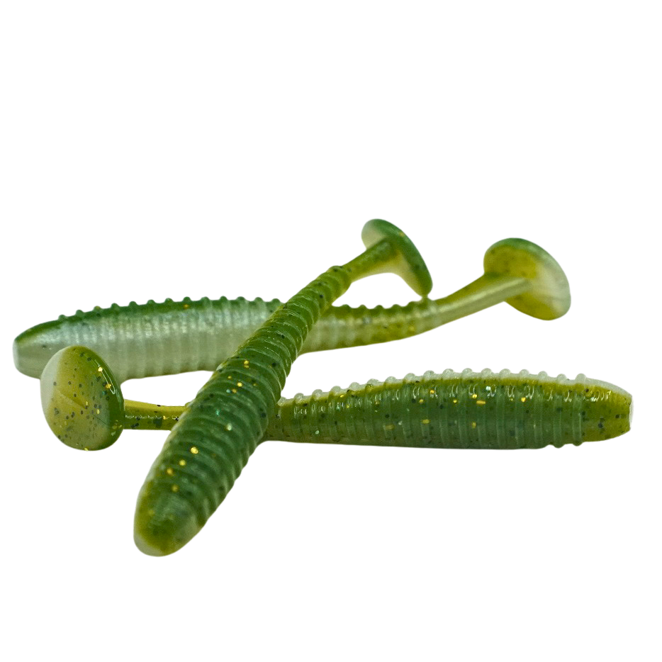 2.75" Paddletails – Muddy Water Lures